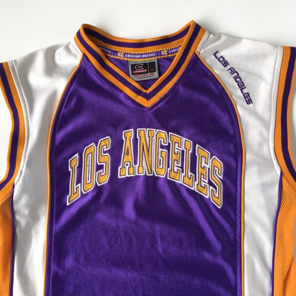 Colosseum | Shirts & Tops | Vintage Style Colosseum Jersey Los Angeles ...